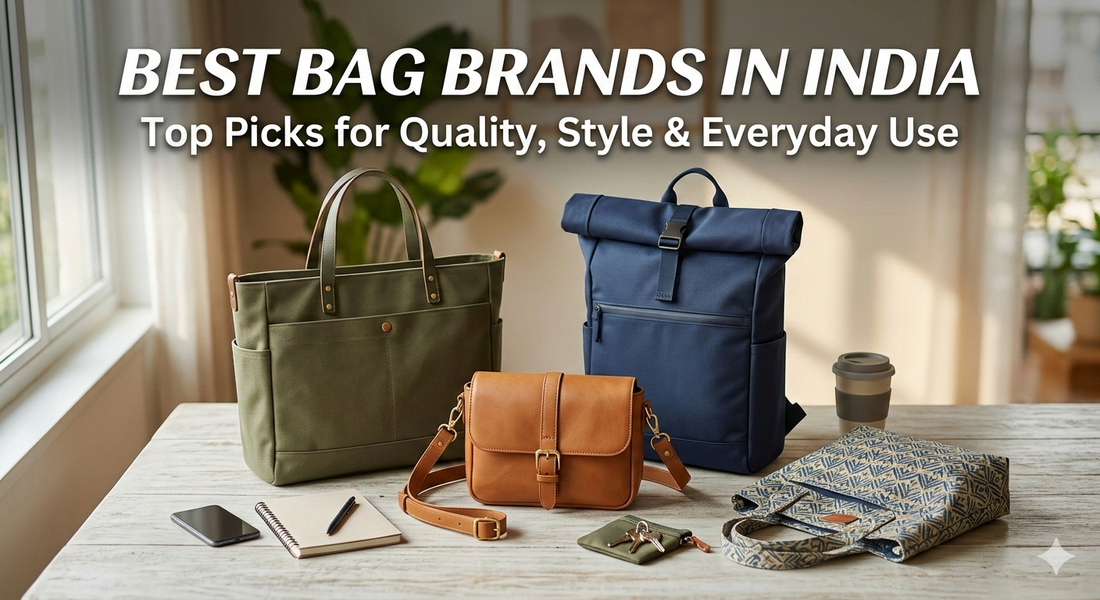 Best Bag Brands in India: Top Picks for Quality, Style & Everyday Use ...