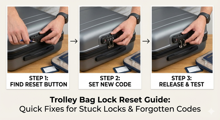 How to Reset Trolley Bag Lock: Complete Step-by-Step Guide (2026 ...